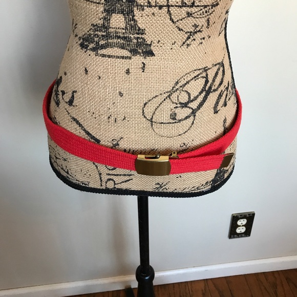 Vintage | Accessories | Vintage Mens Adjustable Cloth Belts Wgold ...